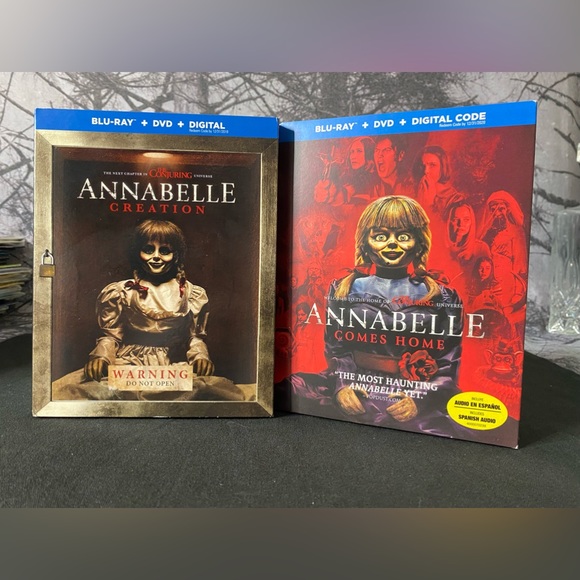 Media | Annabelle Bluray Double Feature | Poshmark